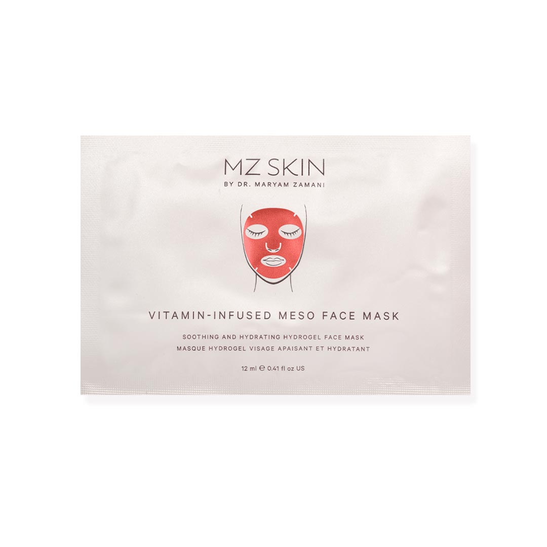 MZ SKIN Vitamin-Infused Meso Face Mask - 5 Masks | Face the Future
